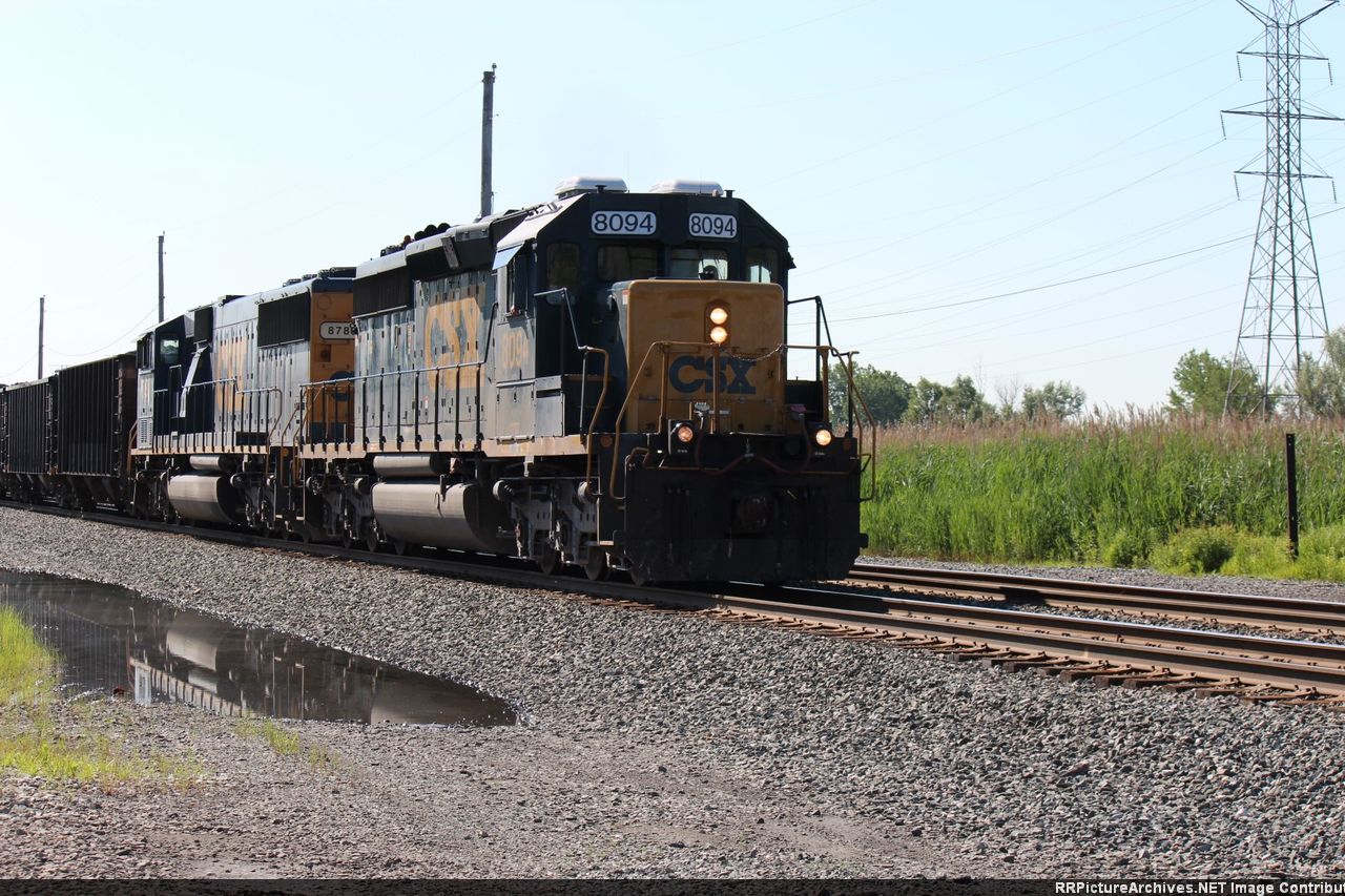CSX 8094 8780